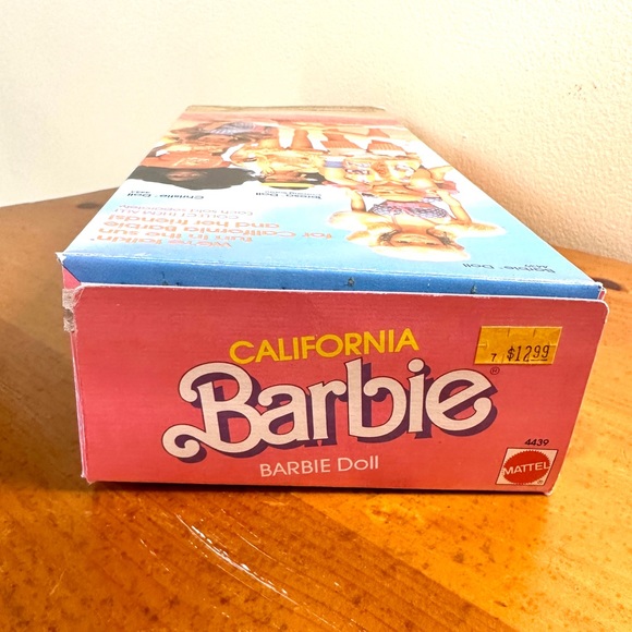 Mattel | Toys | 987 Vintage California Dream Barbie Beach Boys Record Comic Book Nrfb | Poshmark